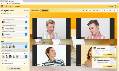 ivCAMPUS vs Wonder.me